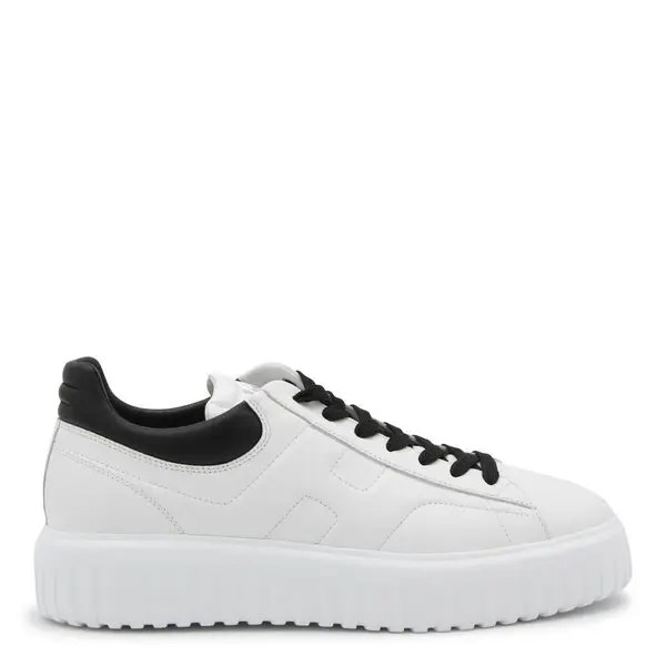 Hogan Low Top Sneakers - White
