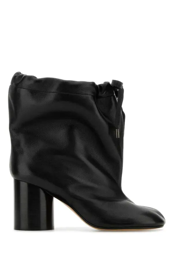 MAISON MARGIELA Tabi Ankle Boots - Black