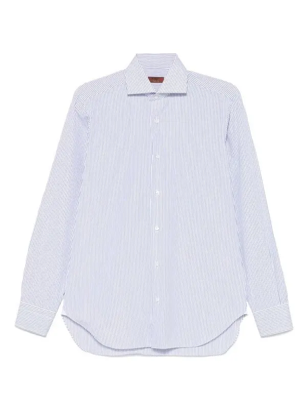 BARBA NAPOLI Shirts - White