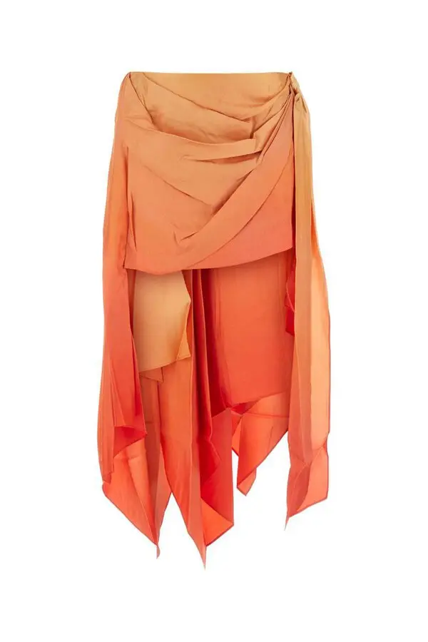 Zimmermann Tranquillity Mini Skirt - Multicoloured