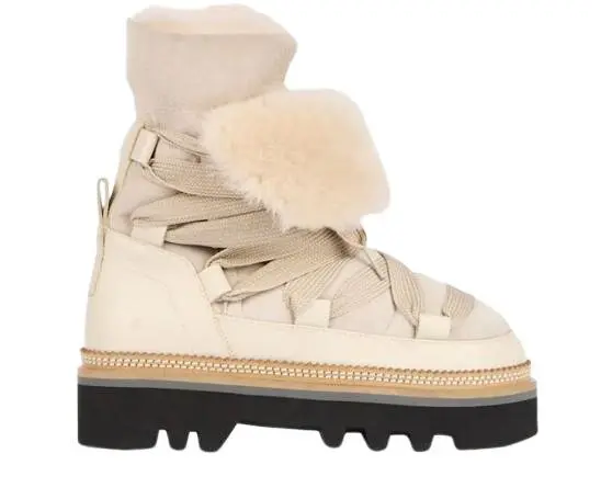 Hogan Lace-up Flat Shoes