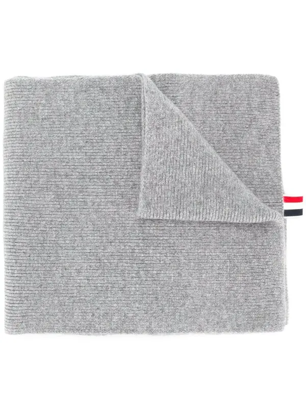 Thom Browne Scarfs - Grey