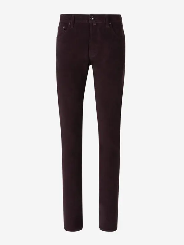 Jacob Cohen Bard Five-pocket Trousers - Violeta