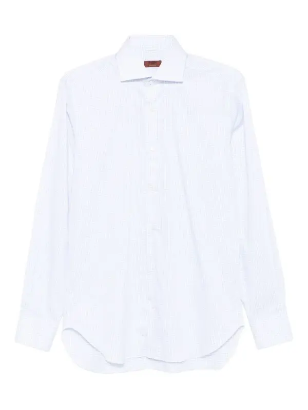 BARBA NAPOLI Shirts - White