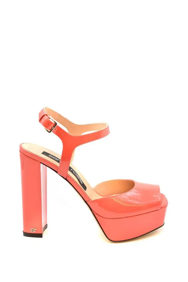 SERGIO ROSSI Sandals - Orange
