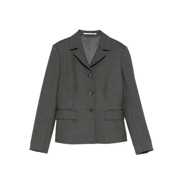 Tagliatore Linen Two-piece Suit - Grey