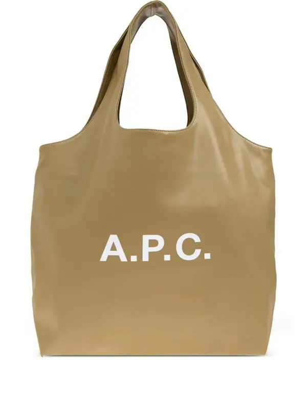A.p.c. Ninon Tote - Green