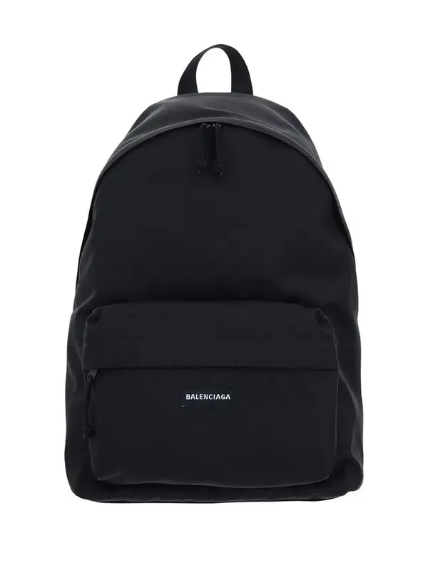 Balenciaga Explorer Backpack - Black