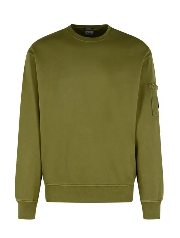C.P. COMPANY Cotton Sweater - Capers