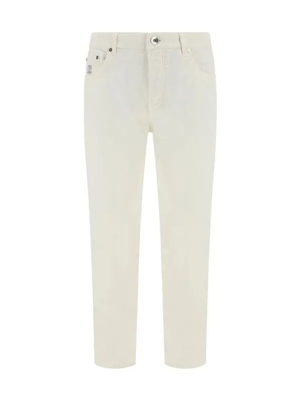 Brunello Cucinelli Classic Five-pocket Jeans