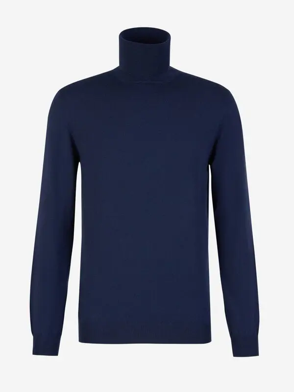 ZANONE Wool-blend Roll Neck Sweater