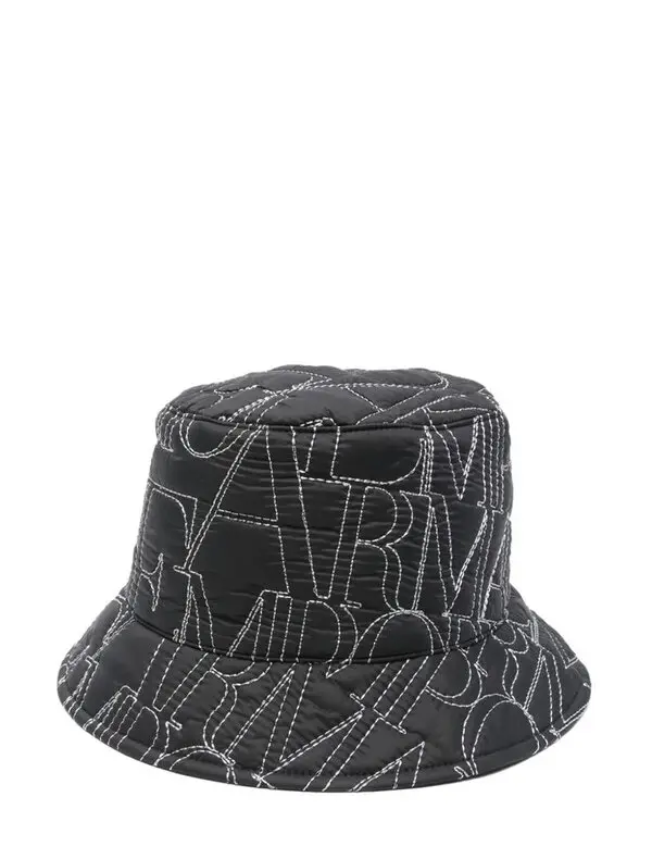 Emporio Armani Bucket Hat - Black