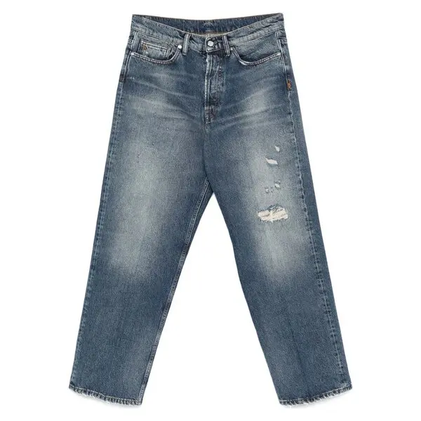 NINE:INTHE:MORNING Distressed Jeans - Blue