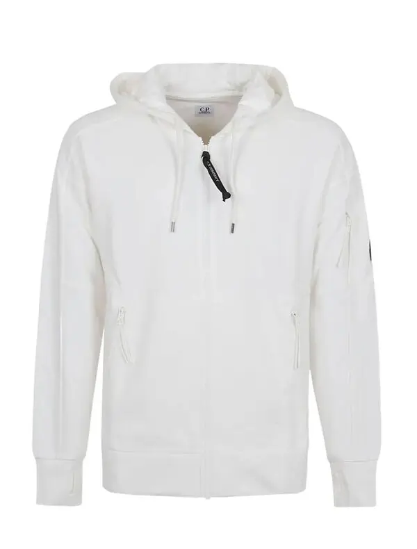 C.P. COMPANY Cotton Sweater - Gauze White