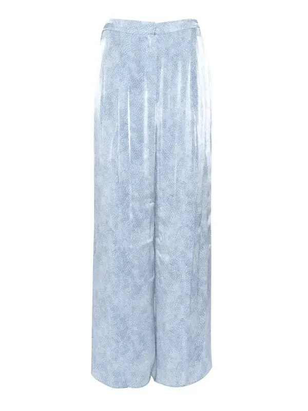 Michael Kors Petal Wide-leg Trousers