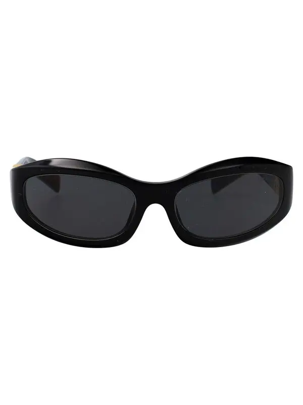 Miu Miu 0mu 14zs Sunglasses - Black