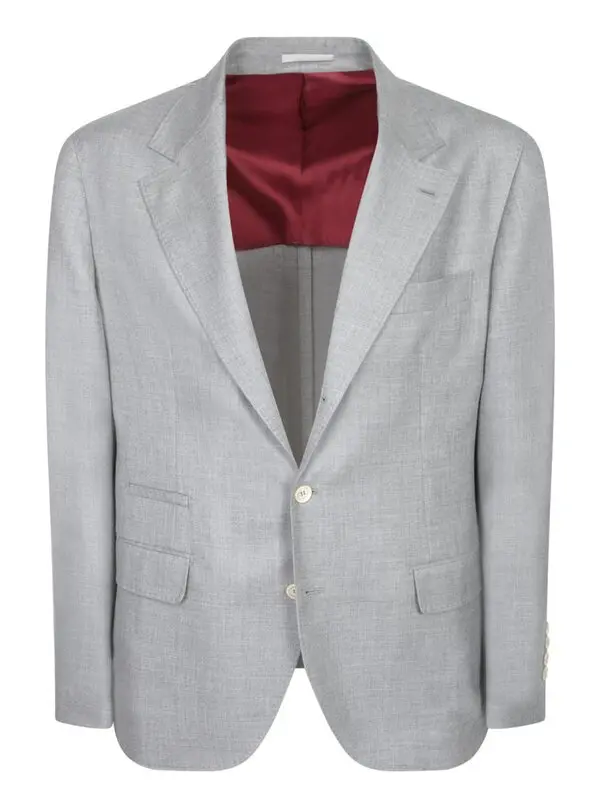 Brunello Cucinelli Blazer - Grey