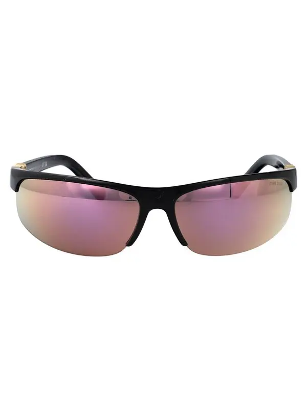 Miu Miu Acetate Full Rim Sunglasses