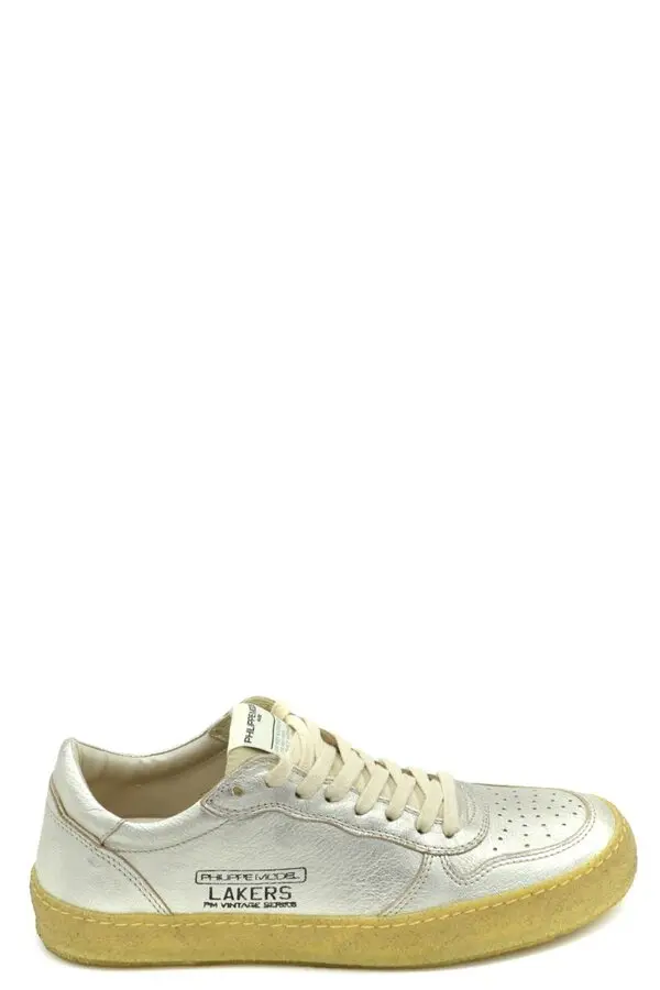 Philippe Model Sneakers - Silver