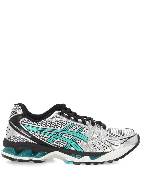 Asics Low Top Sneakers - White/waterfall
