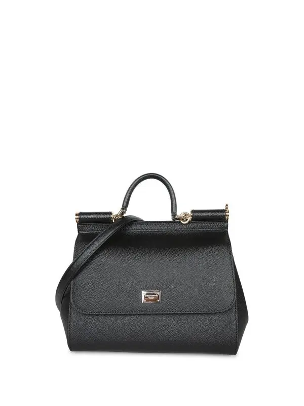 Dolce & Gabbana Leather Top Handle Bag