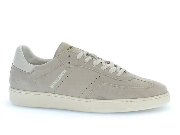 Woolrich Suede Low Top Sneakers