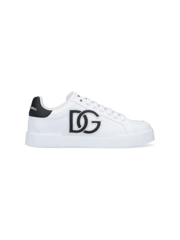 Dolce & Gabbana Leather Sneakers