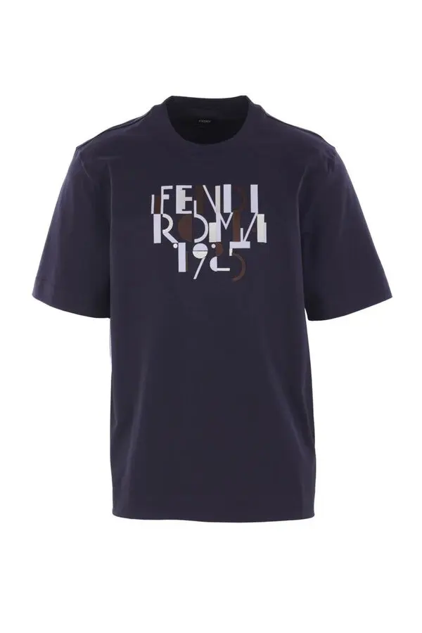 Fendi T-shirt - Dark Blue