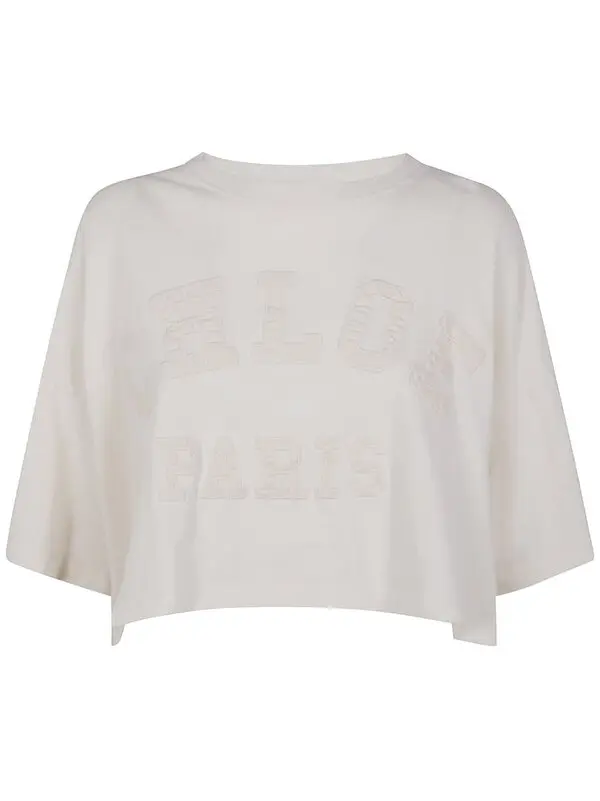 Chloé Oversized Crop Top