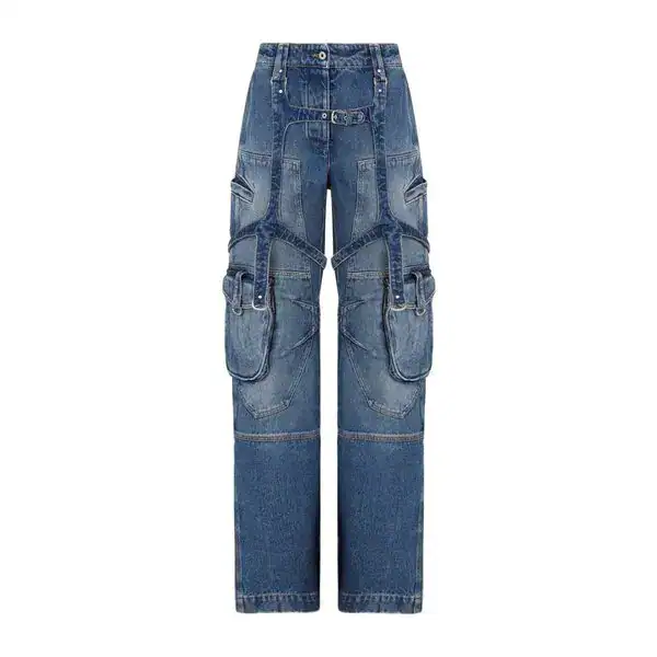 Off-White Cotton Sweatpants In Blue 44% Off Editorialist
