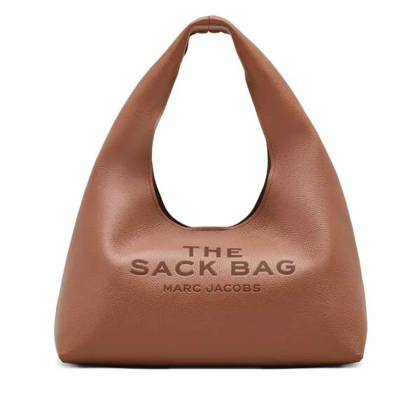 Marc Jacobs Leather Handbag - Brown