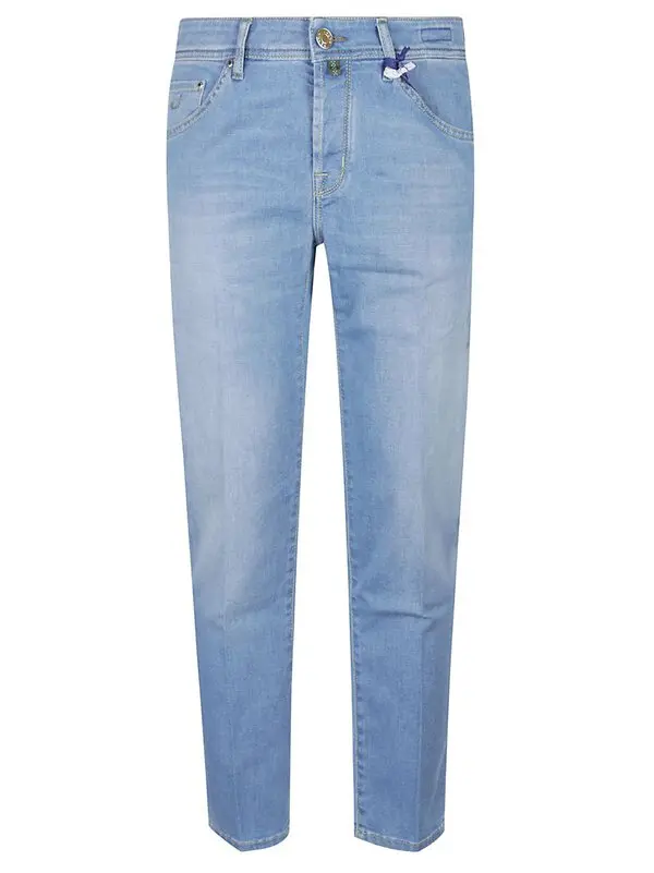Jacob Cohen Slim Cropped Jeans - Blue