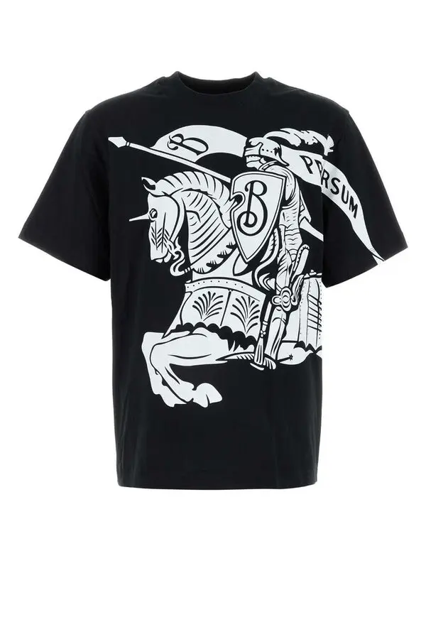 Burberry Cotton T-shirt - Black