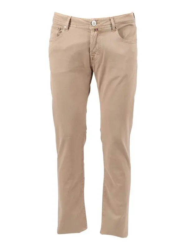 Jacob Cohen Slim Fit 5-pocket Jeans - Brown