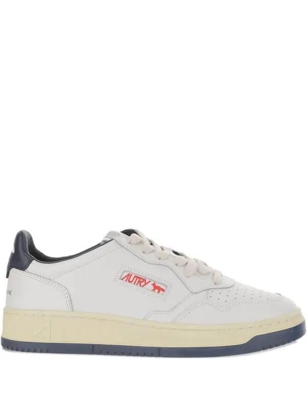 AUTRY Leather Sneakers - White