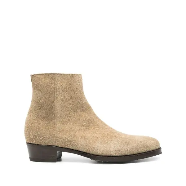 LIDFORT Suede Ankle Boots