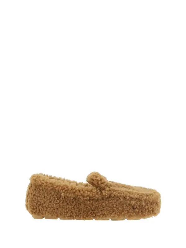 Prada Shearling Loafers