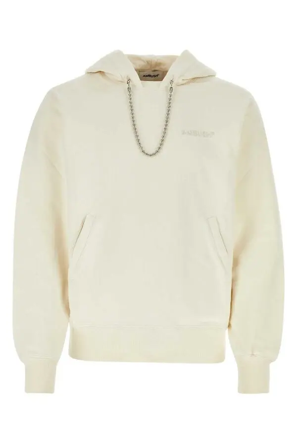 AMBUSH Cotton Crewneck Sweatshirt - White