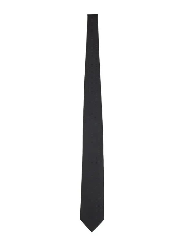 TOM FORD Silk Neck Tie - Black