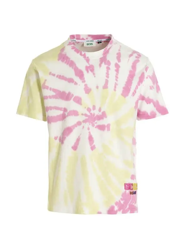 Gcds T-shirt Tie Dye - Multicolor