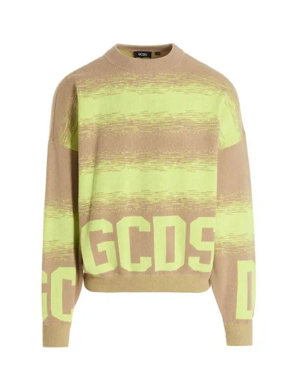 Gcds Low Band Degradè Sweater - Multicolor