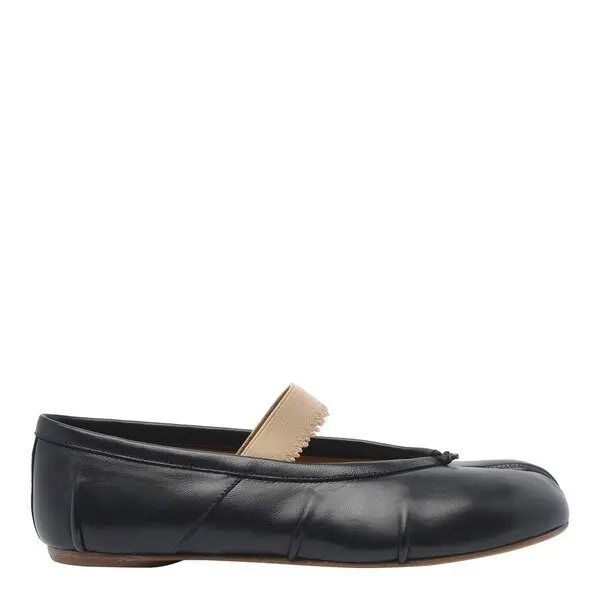 MAISON MARGIELA Tabi Ballerinas - Black