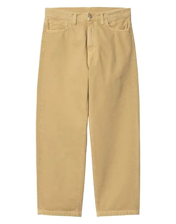 Carhartt Work In Progress Landon Cotton Pants - Beige