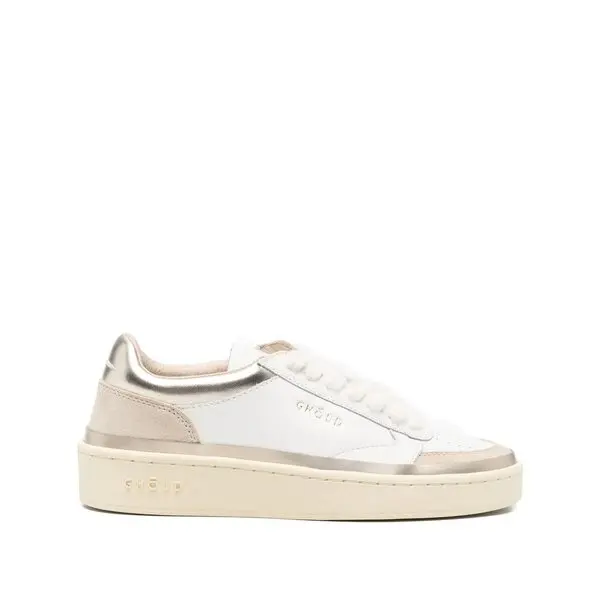 GHOUD VENICE Lace-up Sneakers - White