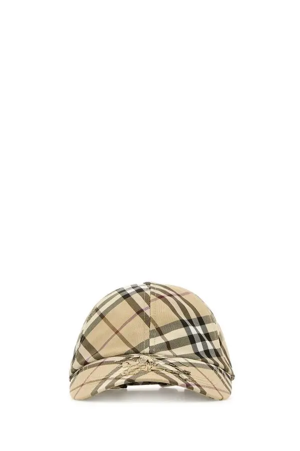 Burberry Embroidered Baseball Cap - Printed