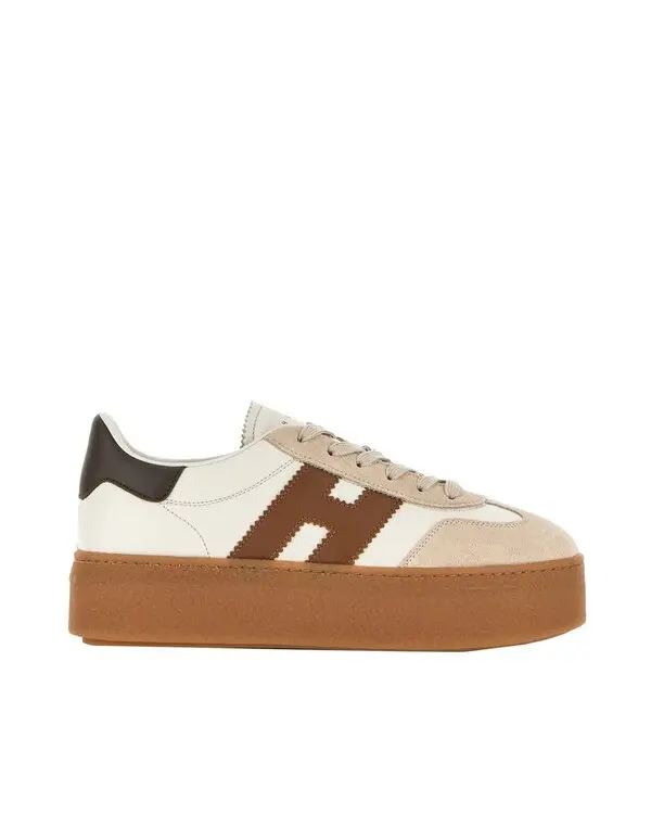 Hogan Leather Sneakers - B013+m024+s610+s600