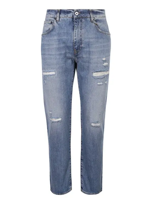 14 BROS Ripped Jeans