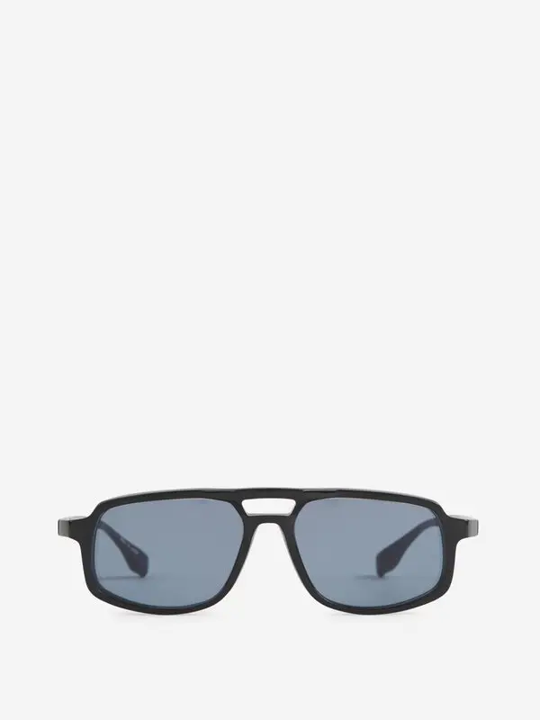 FACTORY900 Rf-160 Aviator Sunglasses - Black