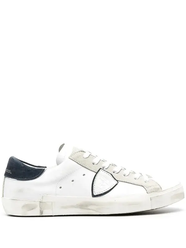 Philippe Model Low Top Sneakers - White
