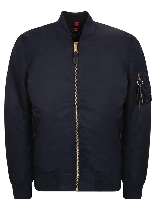 Alpha Industries Nylon Bomber Jacket